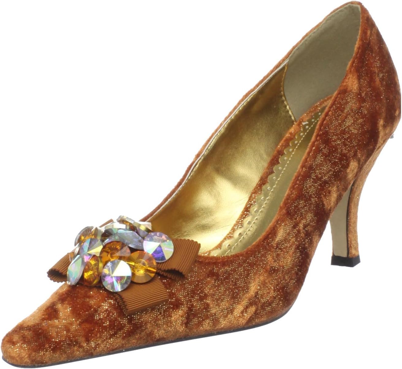 Amazon.com | J.Renee Women's Alexis Pump,Terra Cotta,7 M US | Pumps