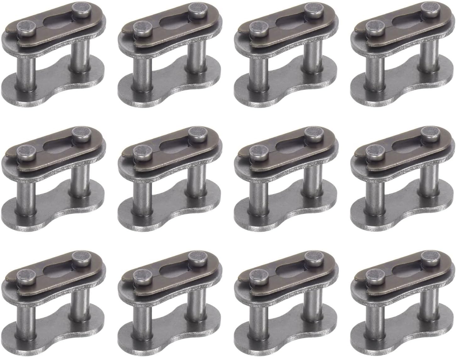 Amazon.com: uxcell 6Pcs #80 Chain Master Connector Link Roller, 1 ...