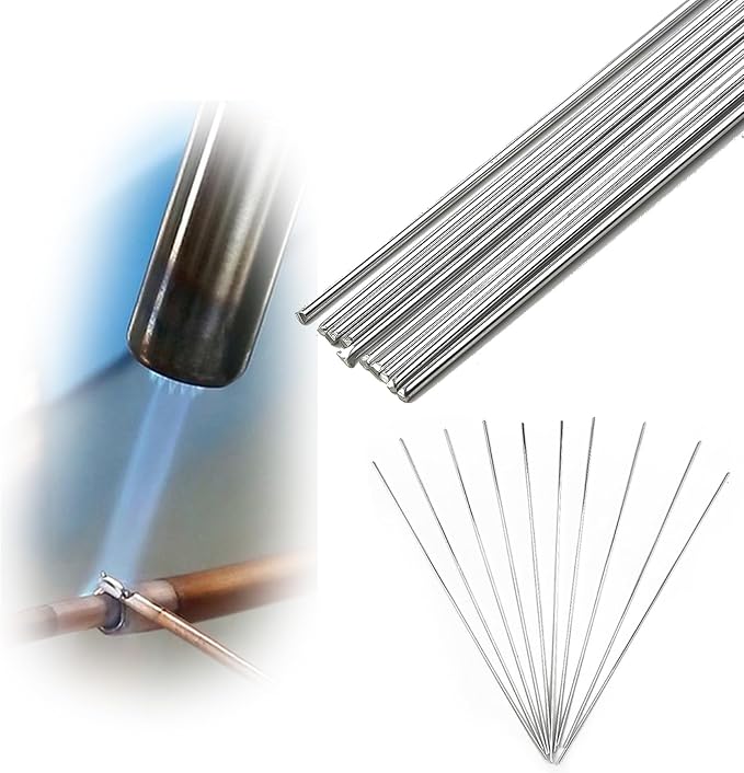Low Temperature Aluminum Welding Wire, 2.0MM Welding Flux Cored Rods ...