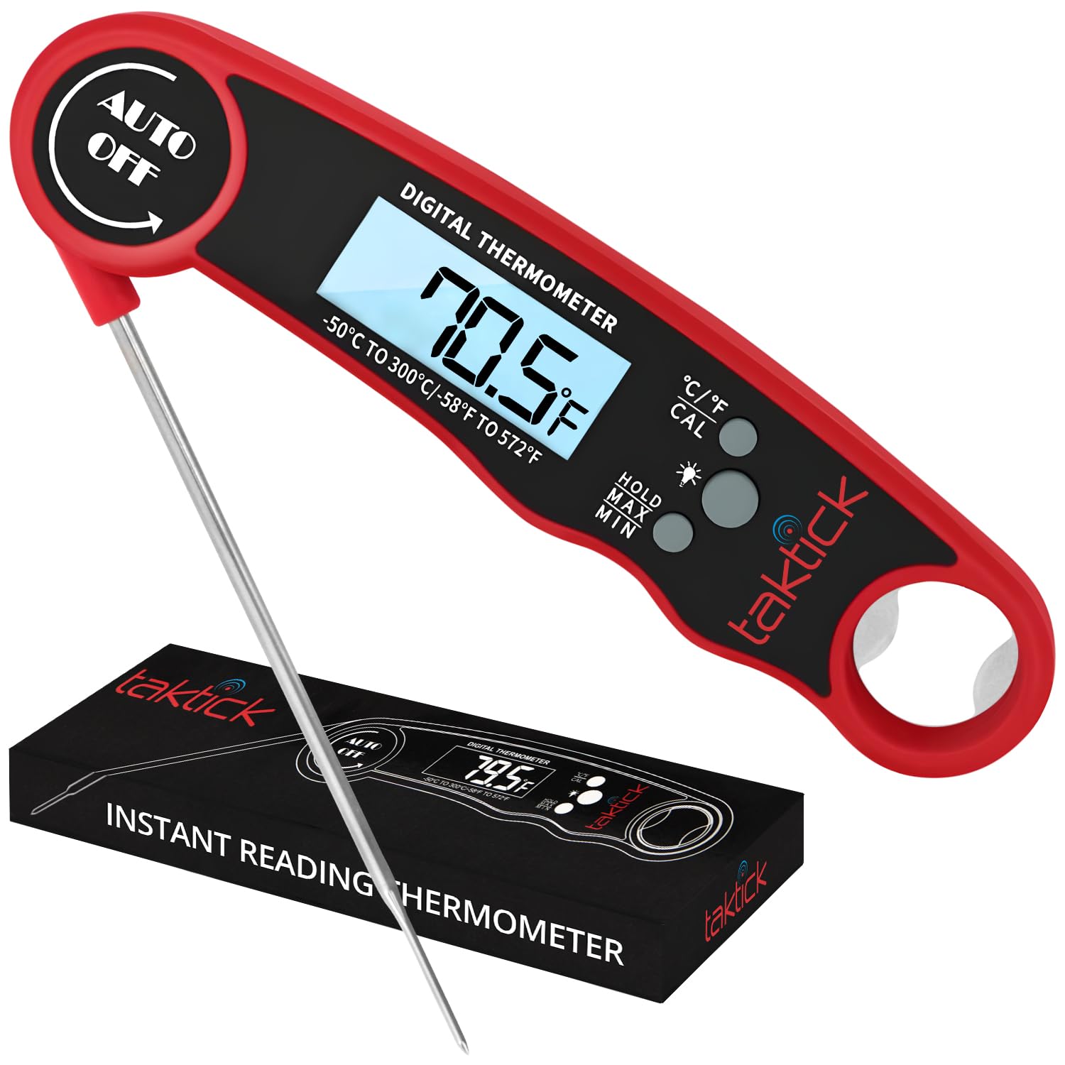 Amazon.com: Digital Food Thermometer, Fast and Reliable Digital ...