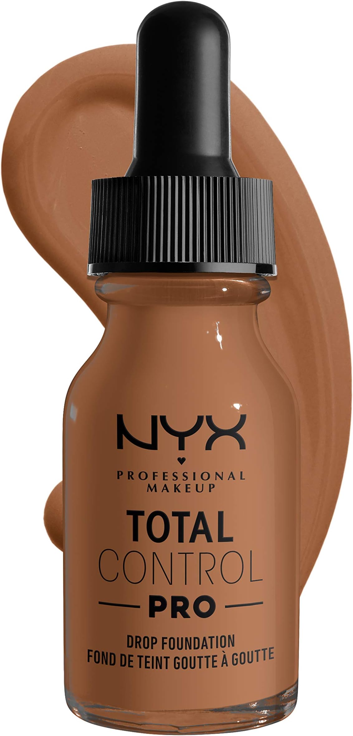 Amazon.com : NYX PROFESSIONAL MAKEUP Total Control Pro Drop Foundation ...
