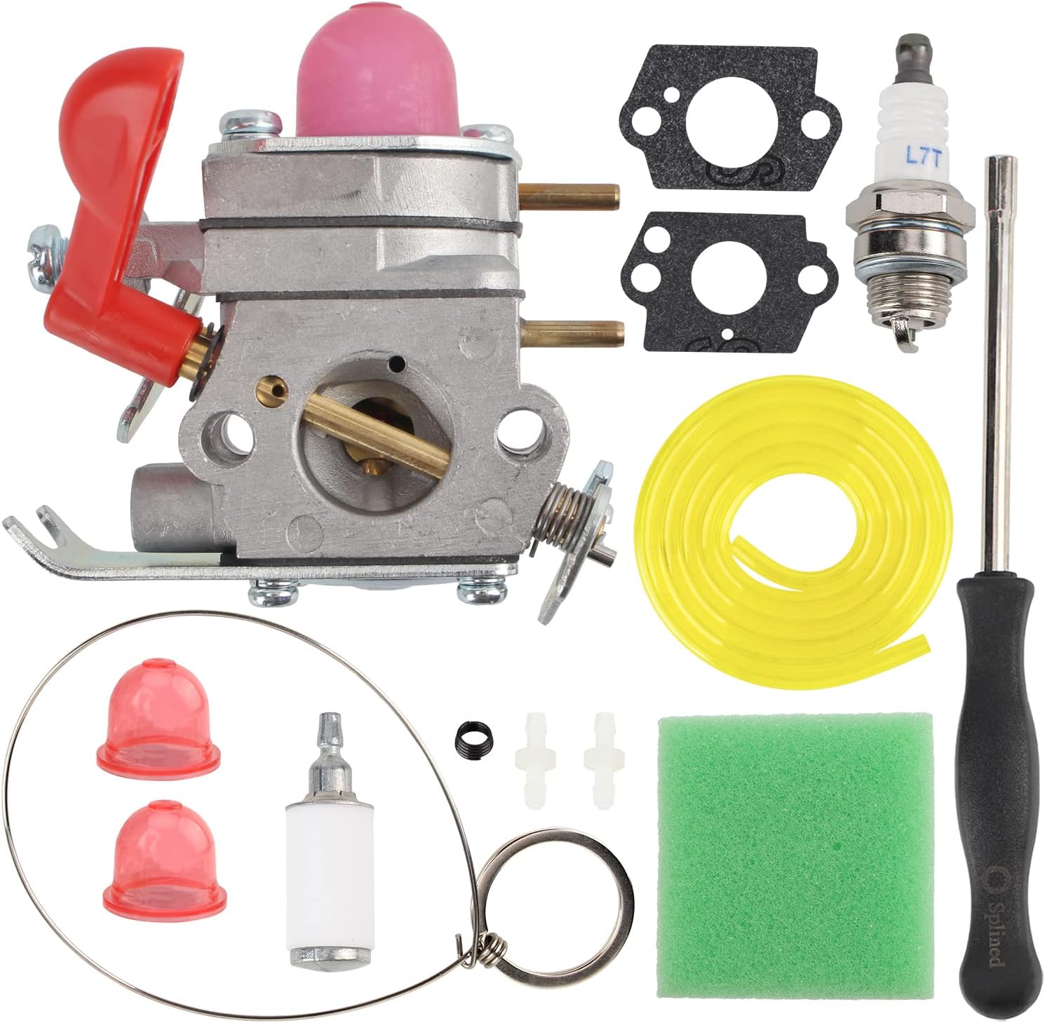 Amazon.com: Poulan Weedeater 530071811 Carburetor Assembly : Patio ...