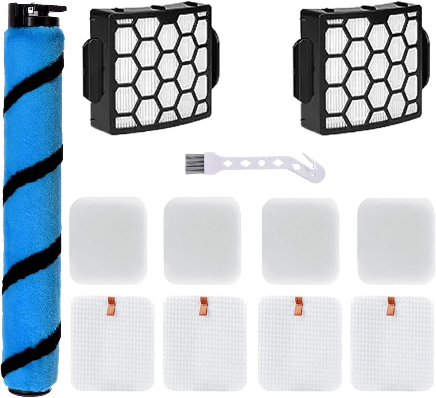 Amazon.com - Roller Brush Filter Replacement Parts Kit for Shark LA502 ...