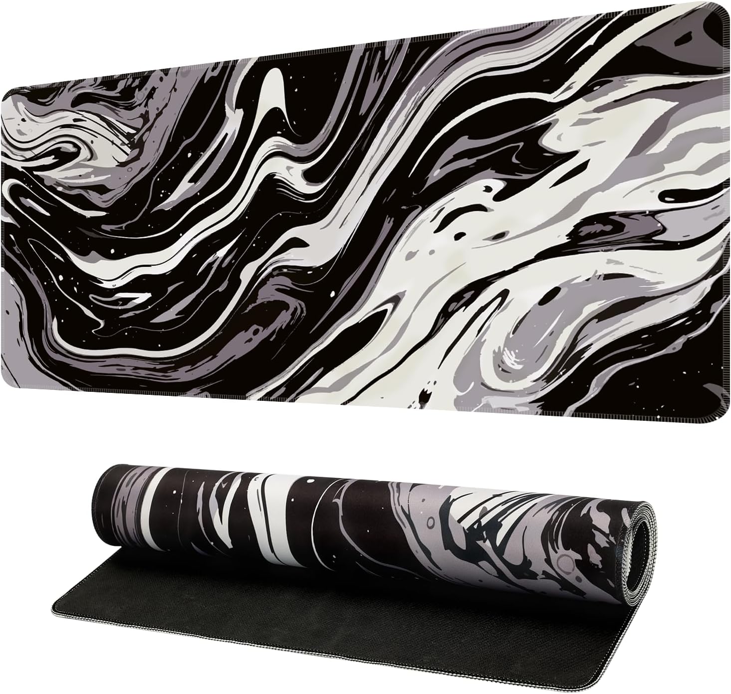 Amazon.com : EYROZILL Mousepad, Extended Mouse Pad, Non-Slip Large ...