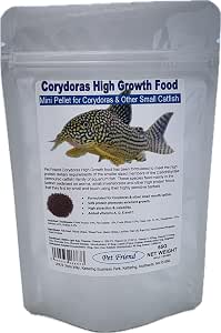 Pet Friend Corydoras Catfish High Growth Food Mini Sinking Tropical ...