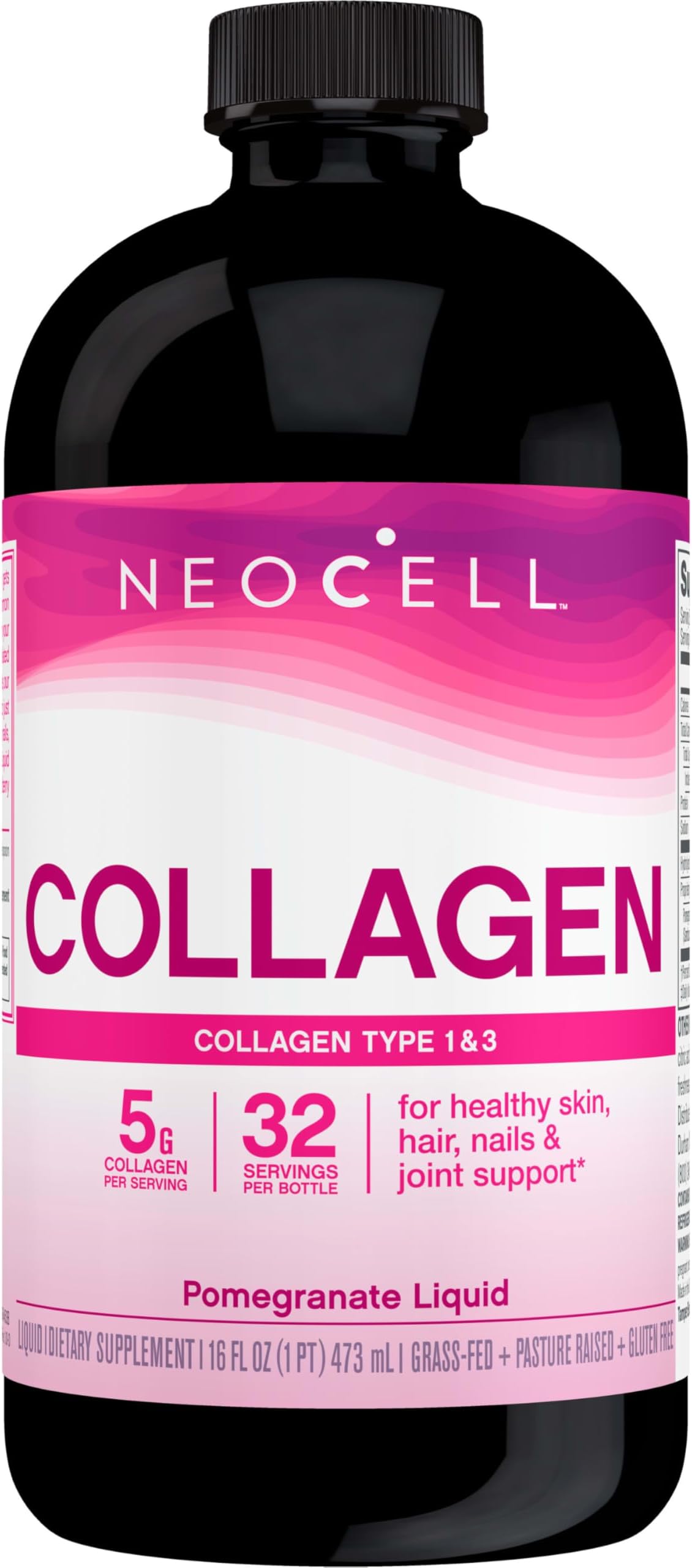 Amazon.com: NeoCell Liquid Collagen, Skin, Hair, Nails and Joints ...