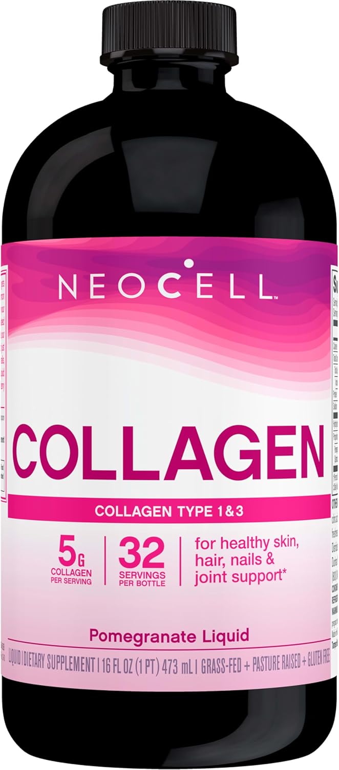 Amazon.com: NeoCell Liquid Collagen, Skin, Hair, Nails and Joints ...
