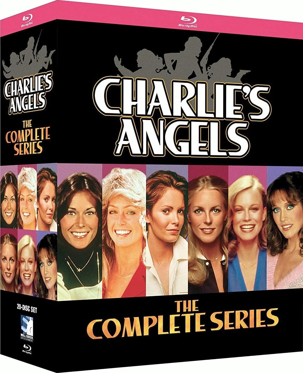 Amazon.com: Charlie's Angels: The Complete Series [Blu-Ray] : Movies & TV