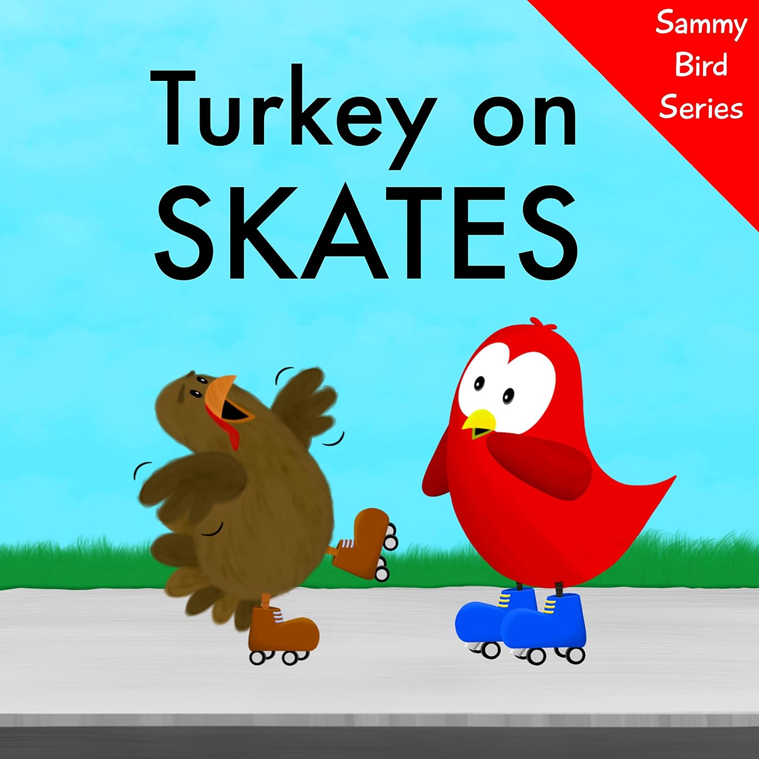 Amazon.com: Turkey on Skates (Sammy Bird) eBook : Moua, V: Books