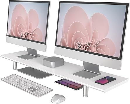 Fenge Monitor Stand Riser 100cm Large Monitor Stands with Height ...