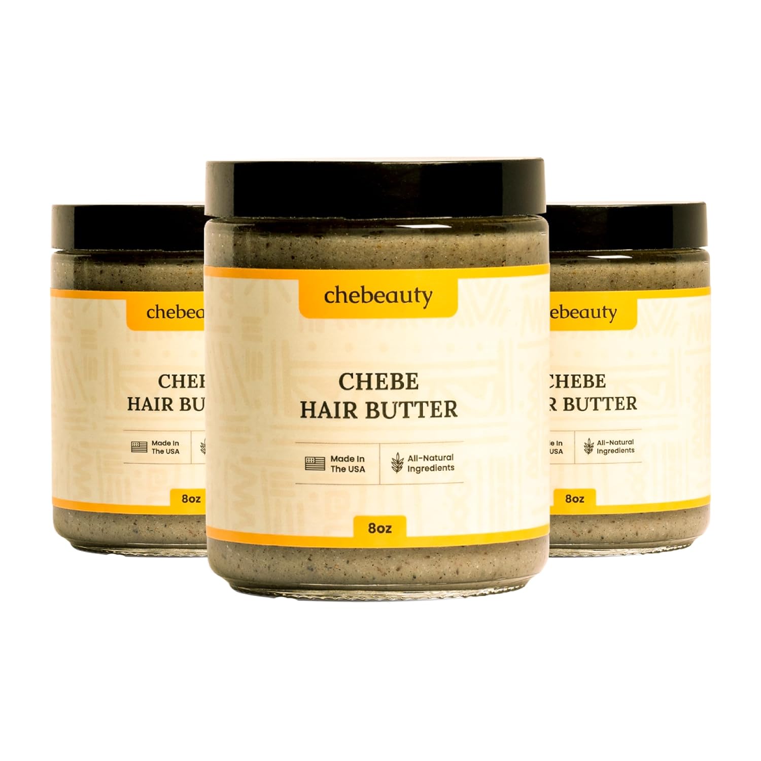 Amazon.com: Chebeauty Chebe Hair Butter - All-Natural Ingredients ...