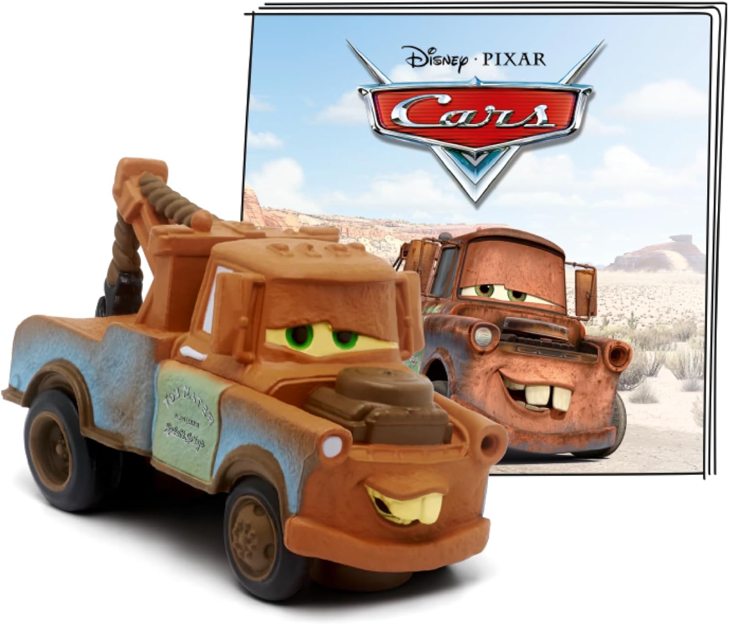 Tonies Mater Audio Play Character from Disney and Pixar's Cars 2 ...