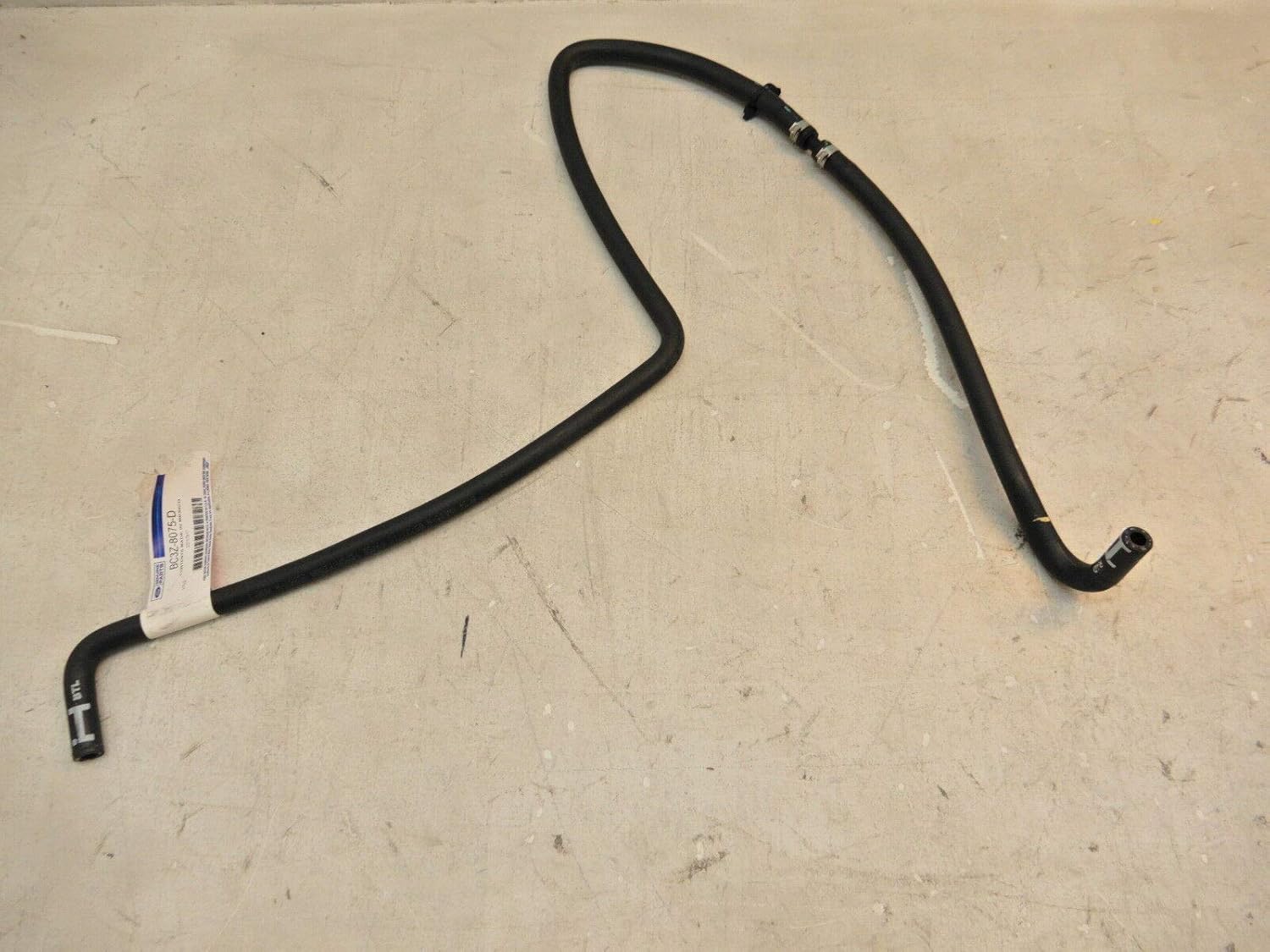 Amazon.com: Ford BC3Z-8075-D, Engine Coolant Recovery Tank Hose ...