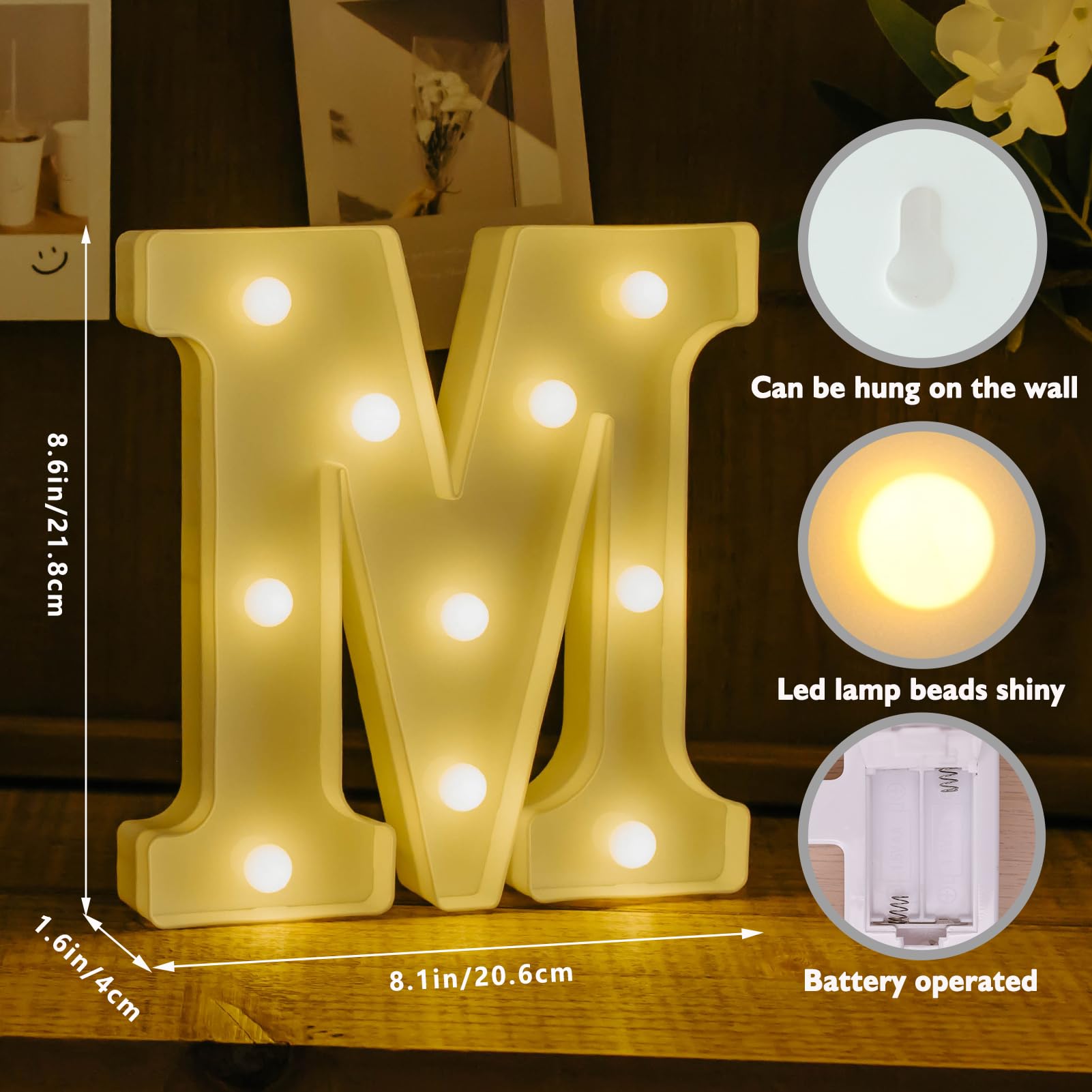 Snapklik.com : Marry Me Light Up Letters, Led Marry Me Sign For ...