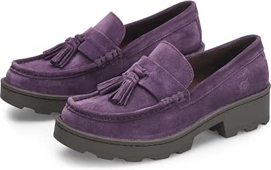Amazon.com | BORN Capri Purple 9 M (B) | Loafers & Slip-Ons