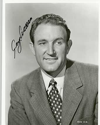 George Wallace (d. 2005) Signed Autographed Glossy 8x10 Photo - COA ...