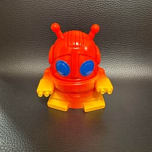 Amazon.co.jp: atmos x SECRETBASE CREP ROBOT Exclusive Soft Vinyl : Toys ...
