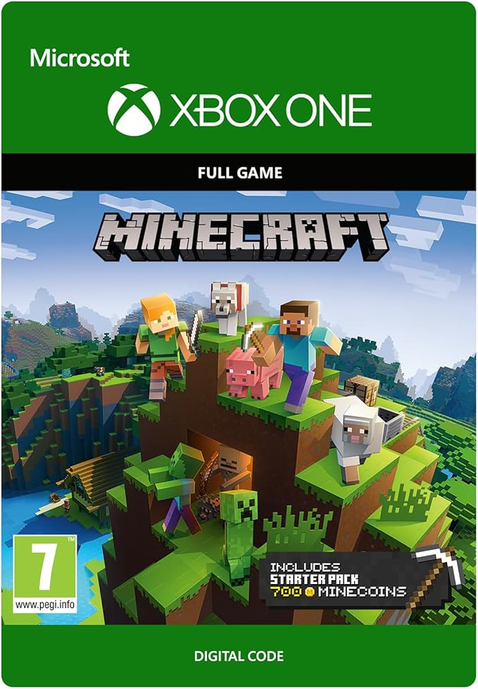 Minecraft: Starter Collection | Xbox Series X/ Xbox One - Disc : Amazon ...