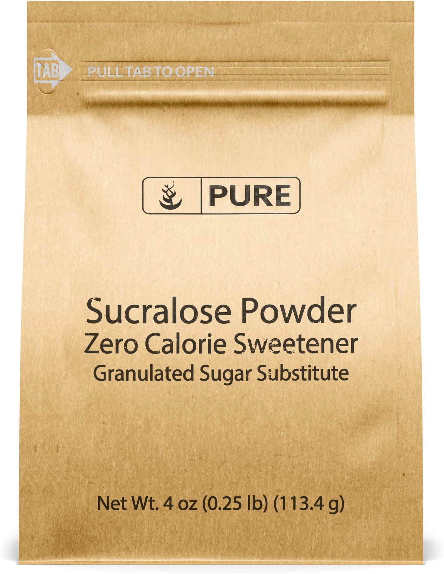 Amazon.com : Earthborn Elements Sucralose Powder 1 Gallon, Cooking ...