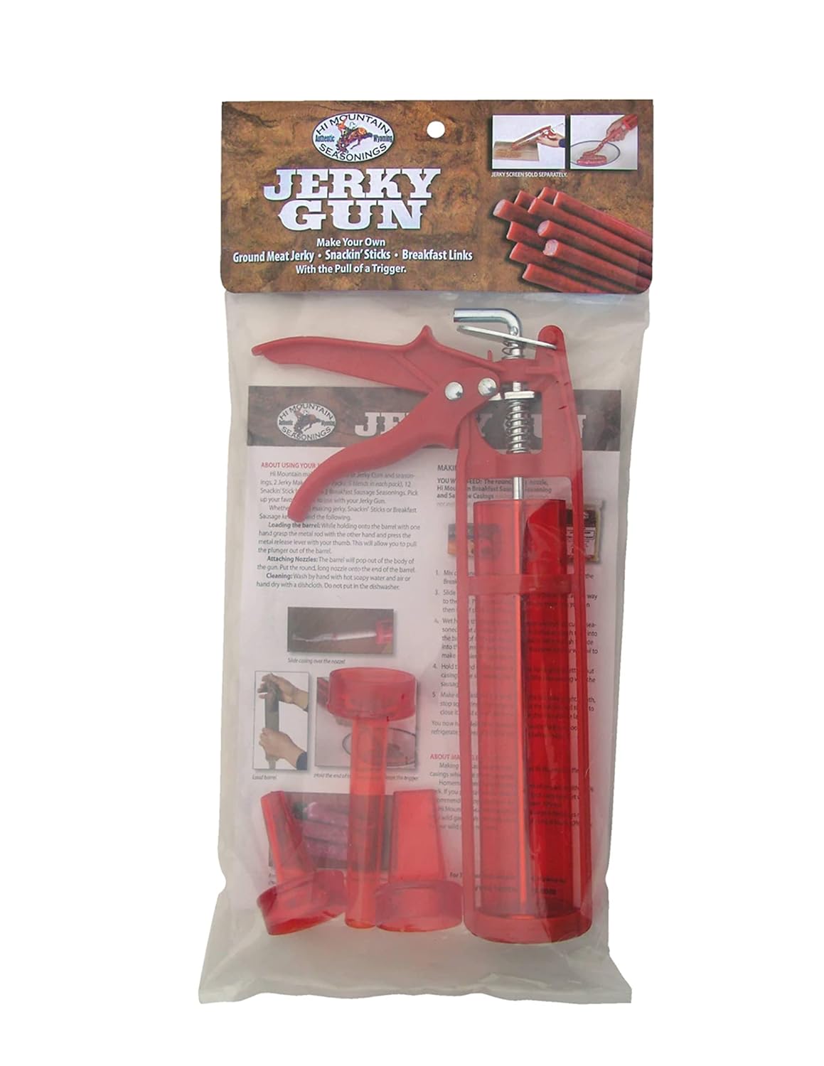 Amazon.com: Hi Mountain Jerky Gun : Grocery & Gourmet Food