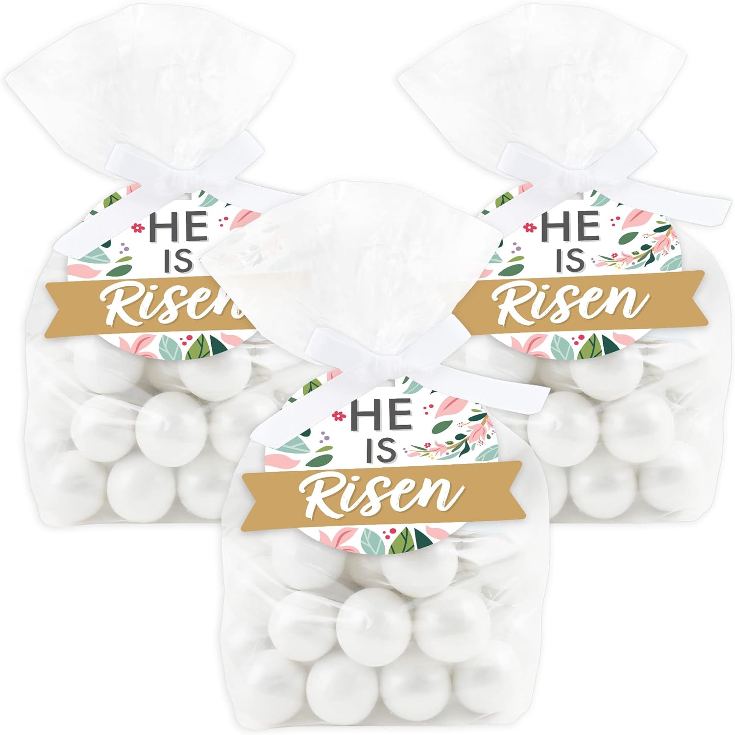 Amazon.com : Big Dot of Happiness Religious Easter - Christian Holiday ...