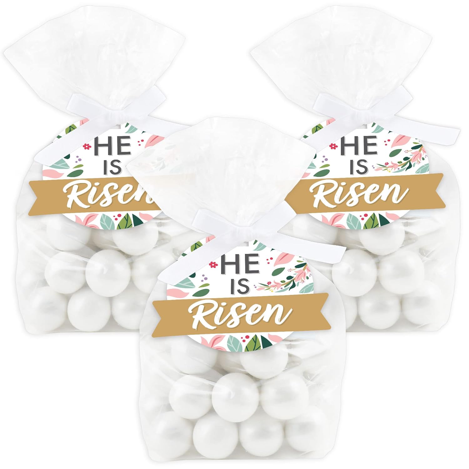 Amazon.com : Big Dot of Happiness Religious Easter - Christian Holiday ...