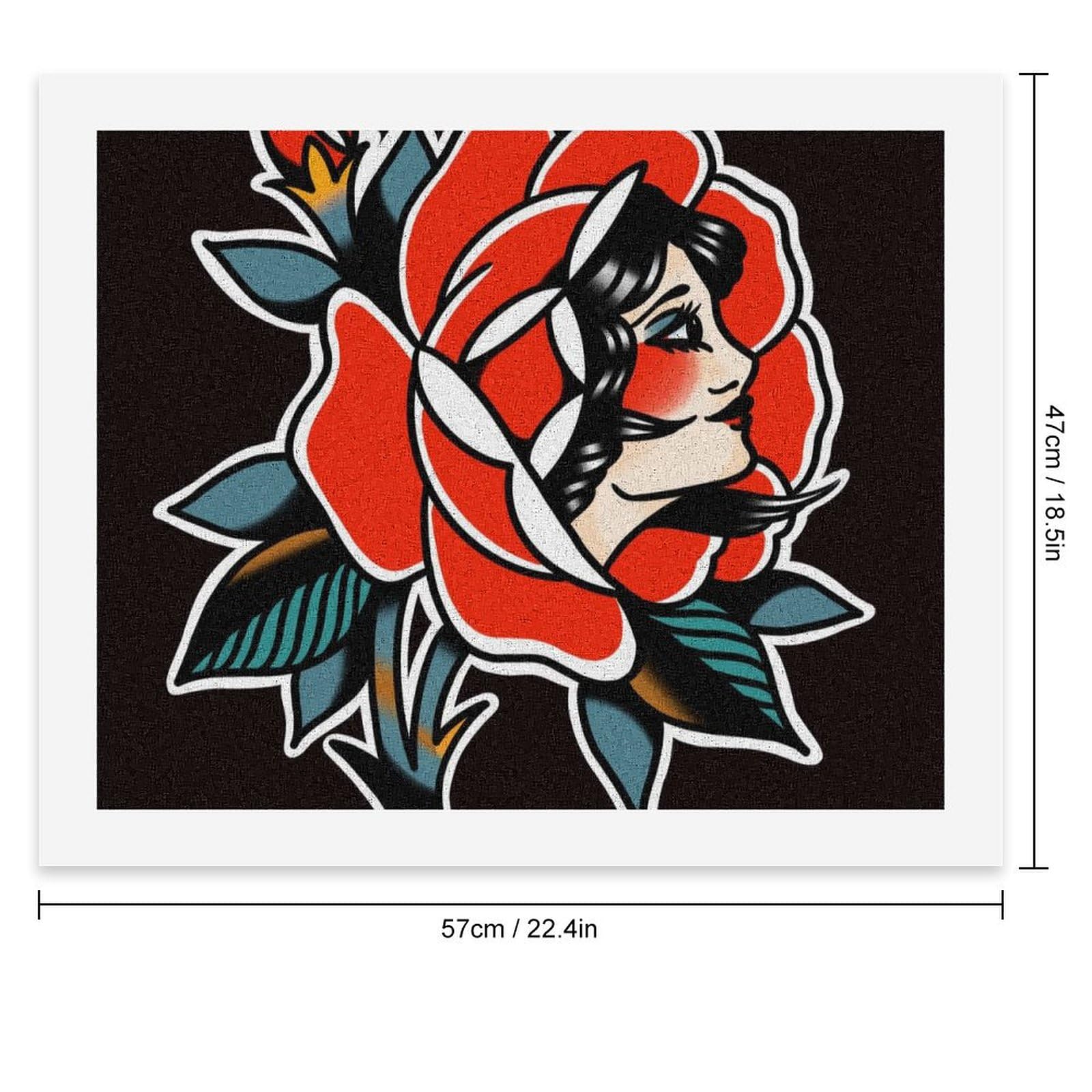 Traditional tattoo numbers | Orangetattooshop.com