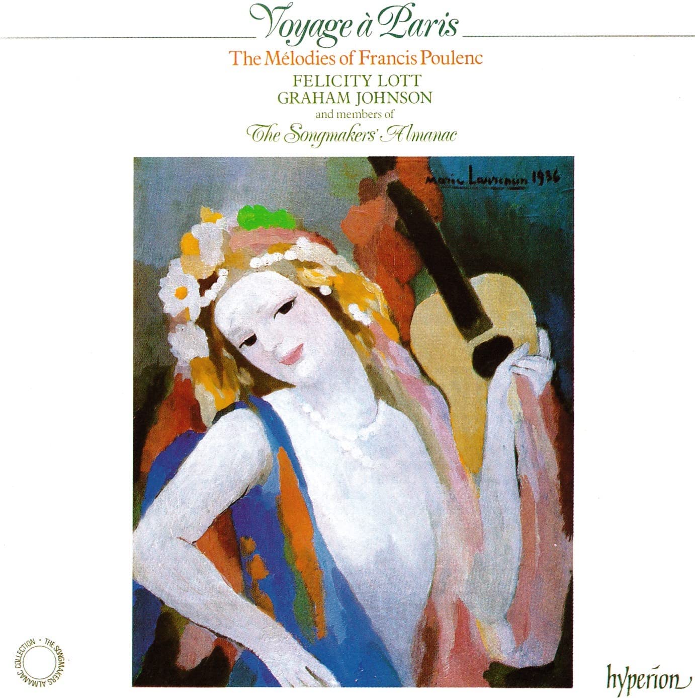 Francis Poulenc, Songmakers' Almanac [members of], Felicity Lott, Ann ...