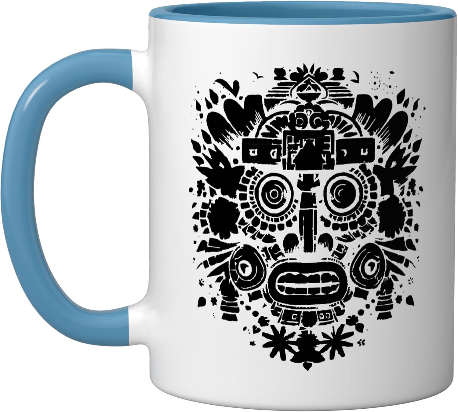 Amazon.com | Aztec God Aztec Culture Mayan Indigenous Tlaloc Statue ...