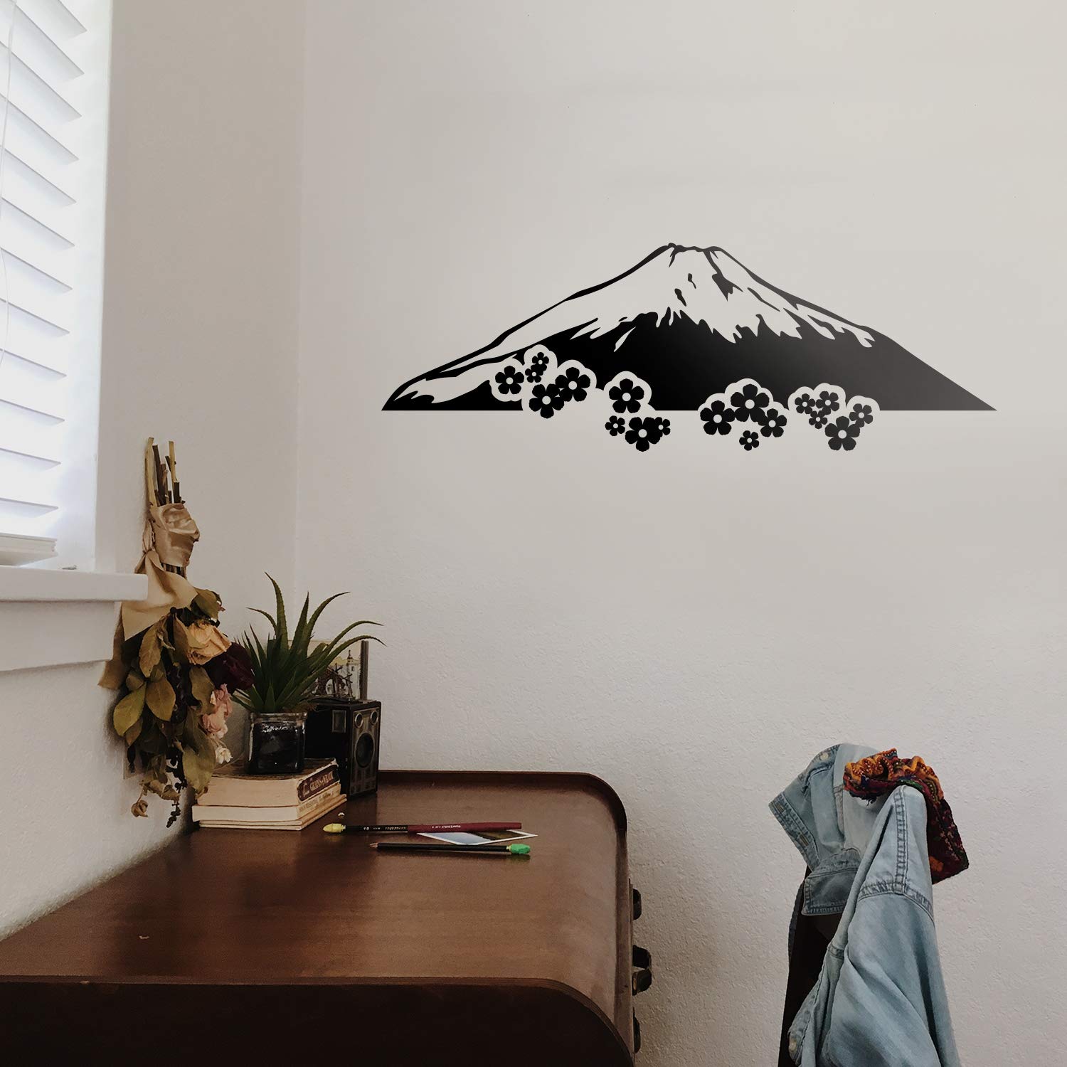 Vinyl Wall Art Decals Mountain at Callum Grenda blog