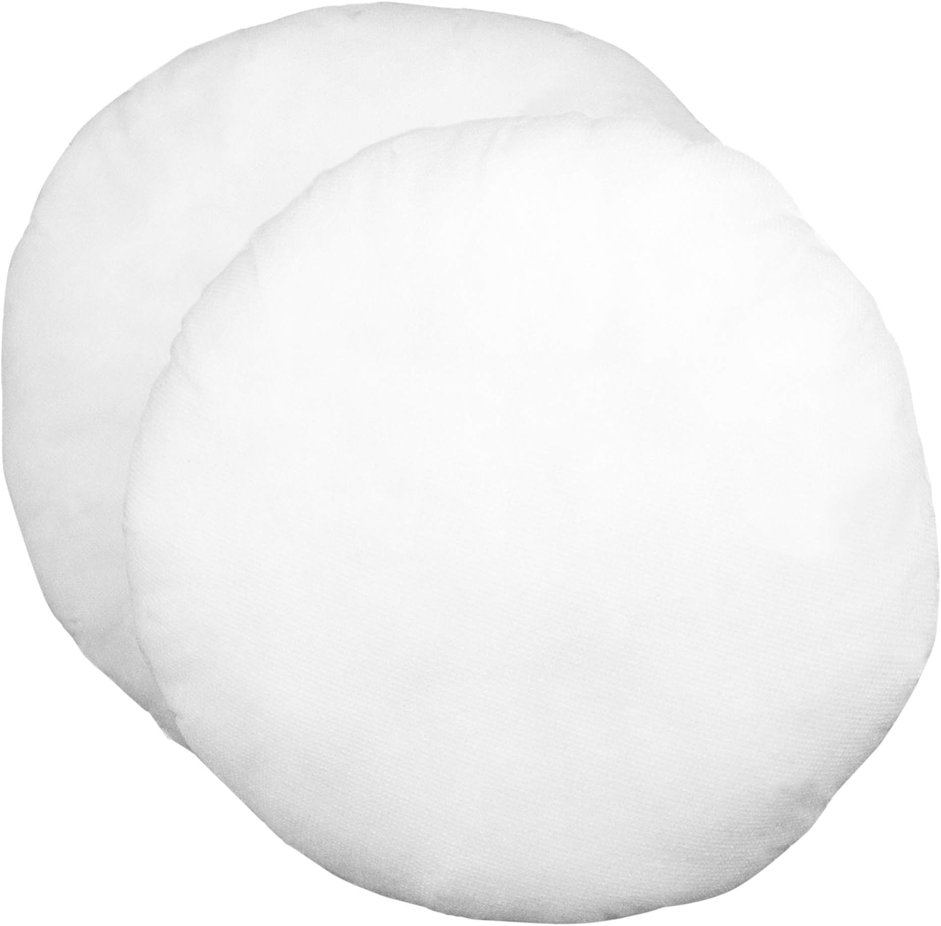 Amazon.com: Fennco Styles Premium Polyester Fiber White Pillow Insert ...