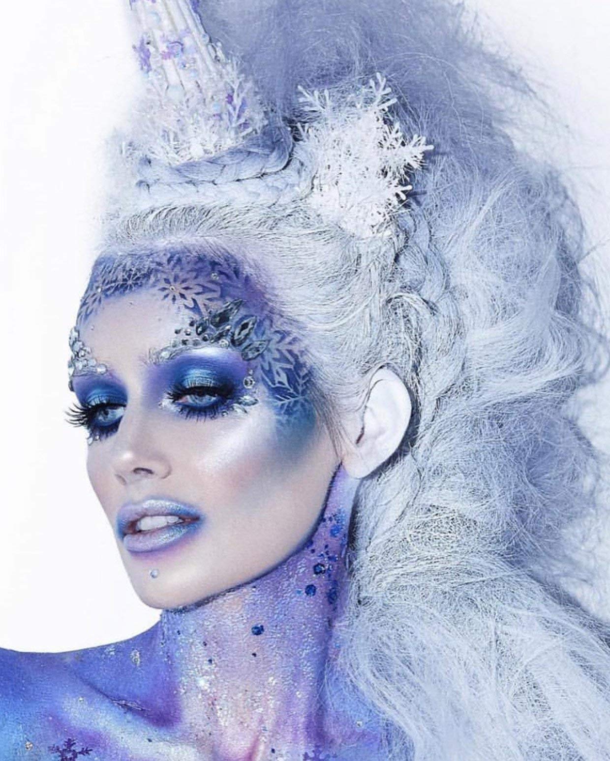 Ice Queen Makeup