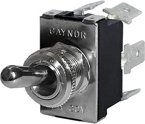 Amazon.com: Blue Sea 4155 WeatherDeck Toggle Switch : Sports & Outdoors
