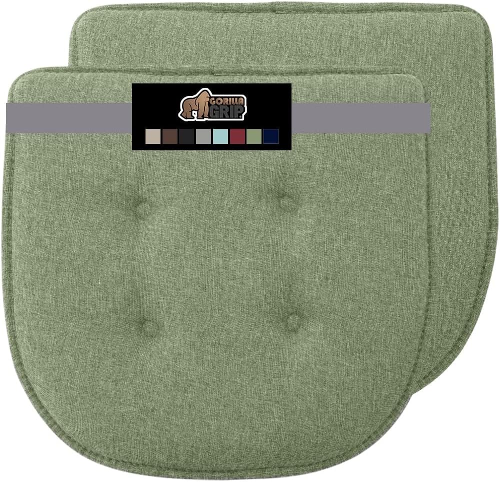 Amazon.com: Welaxy Felt Chair Pads seat Cushion DSW Plastic Chairs Pads ...
