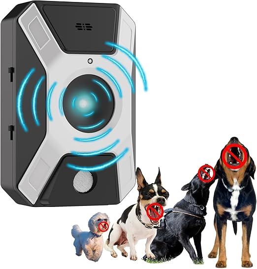 Dog Barking Control Devices, Rechargeable Bark Stopper for Pets, for ...
