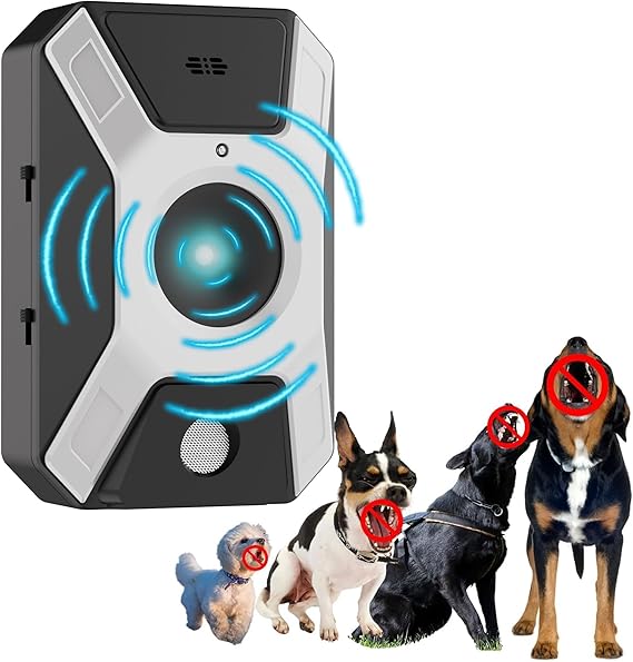 Dog Barking Control Devices, Rechargeable Bark Stopper for Pets, for ...