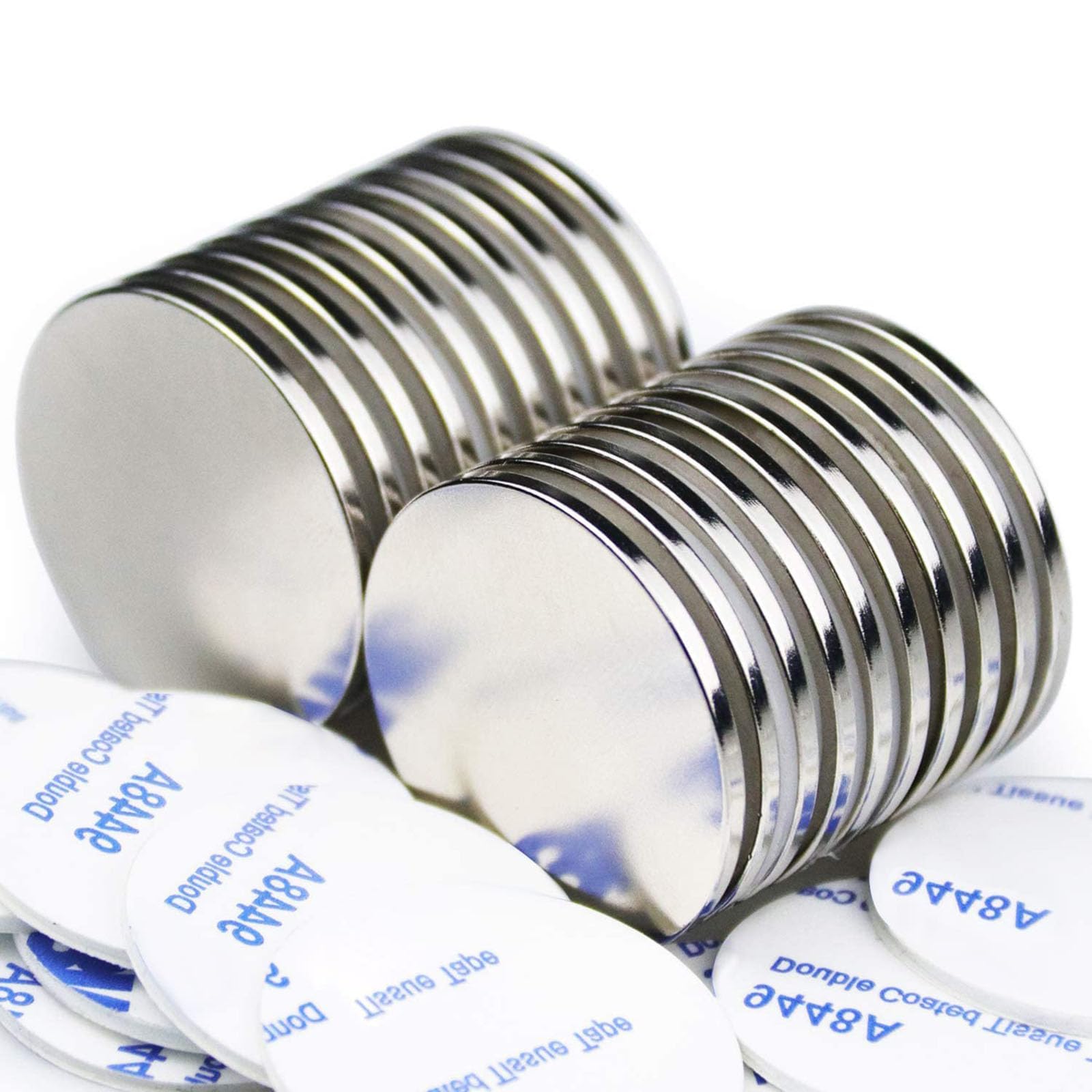 Diymag 20 Pack Strong Magnets With Double Sided Adhesive 1 | Desertcart KSA