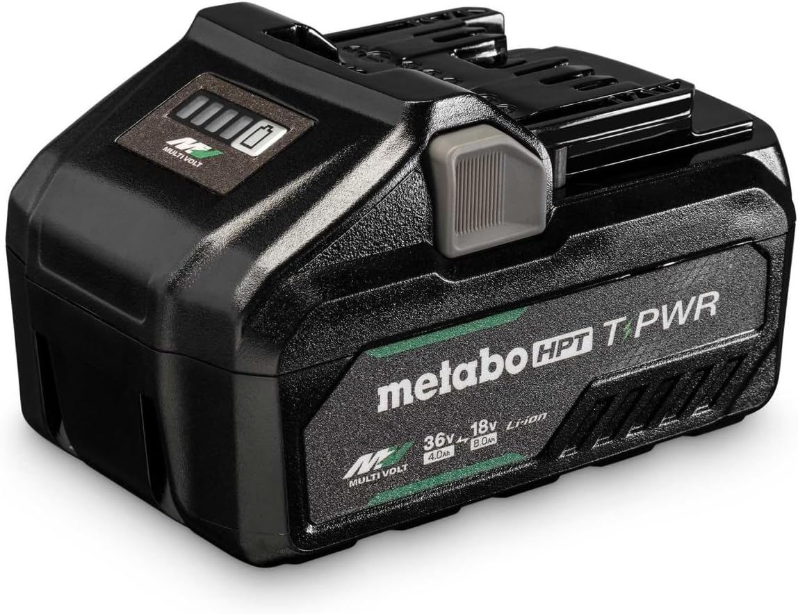 Amazon.com : Metabo HPT 36V/18V T-PWR MultiVolt Battery, High ...