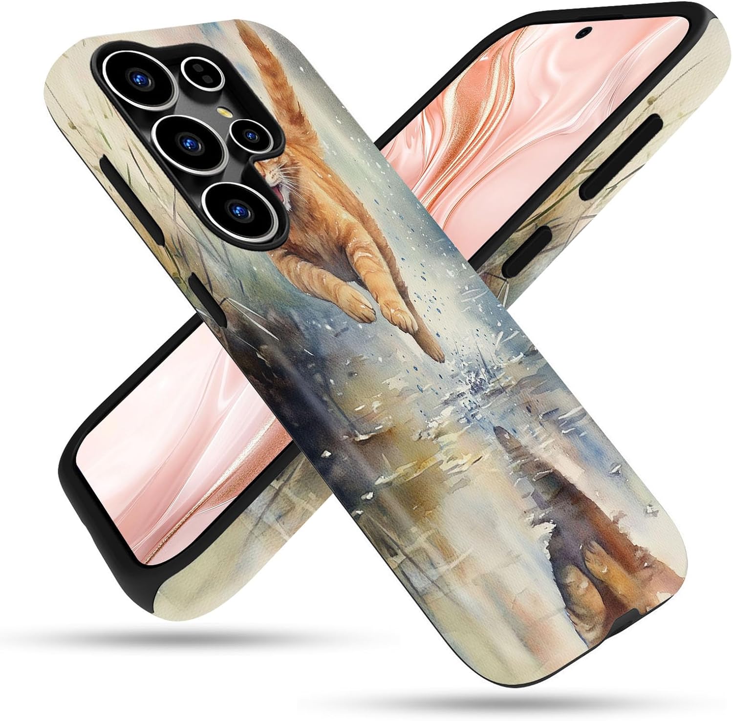 FGDRFGRW Coque conçue pour Samsung Galaxy S25 Ultra, coque 2 couches ...