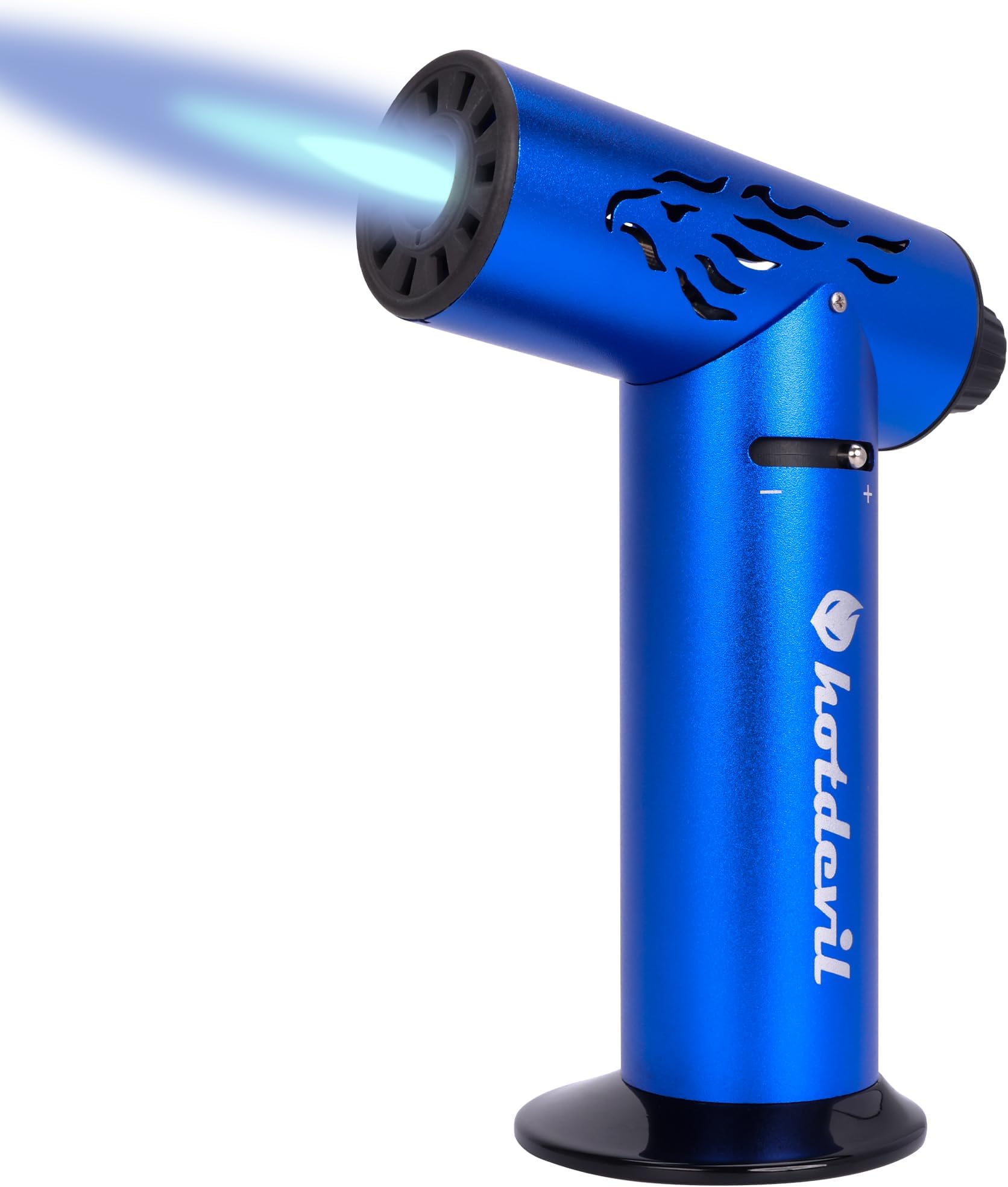 Amazon.com: Hotdevil Butane Torch 10g Refillable Tank Kitchen Blow ...