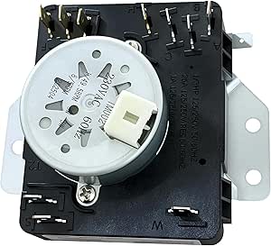 Amazon.com: Dryer Timer Control Replacement For Whirlpool WED4815EW1 ...