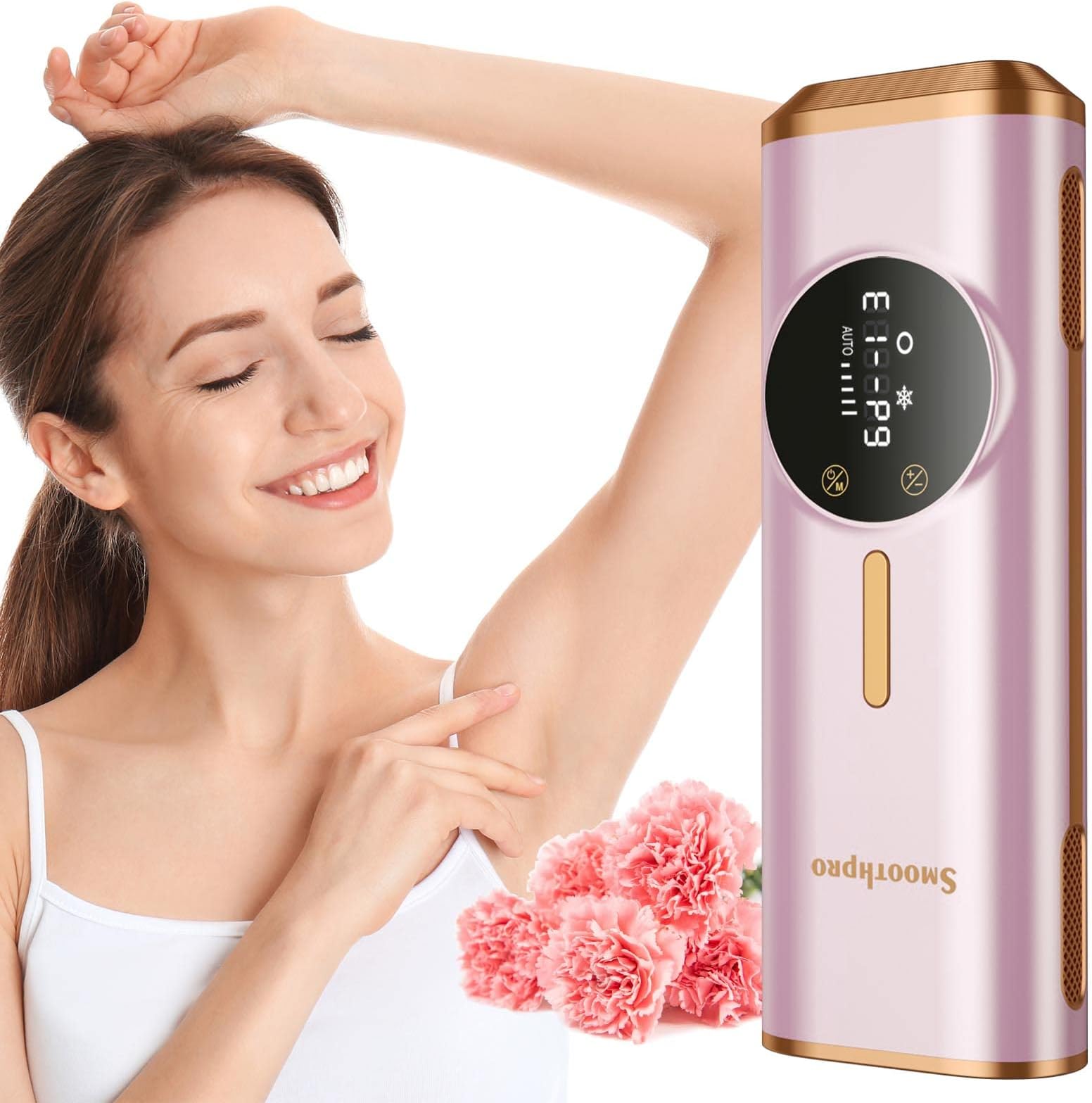 Amazon.com: Advanced IPL Laser Hair Removal Device Permanent | Women ...