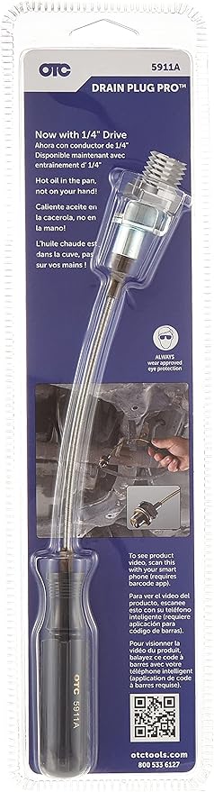 OTC Tools 5911A Drain Plug Pro Magnetic Remover, Exhaust Tools - Amazon ...