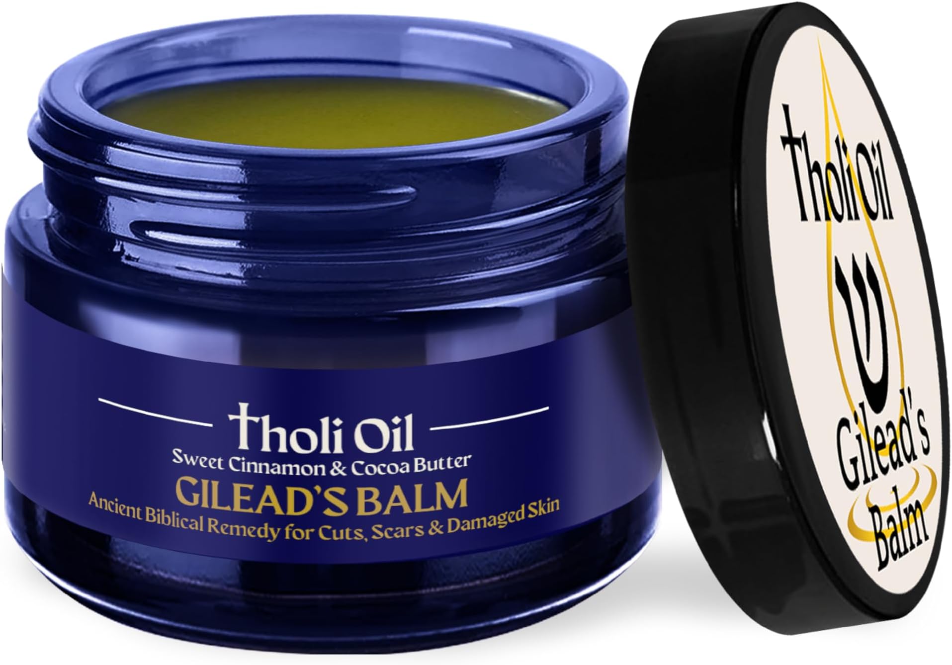 Amazon.com : Tholi Oil Balm of Gilead Skin Repair Salve – Fast-Acting ...