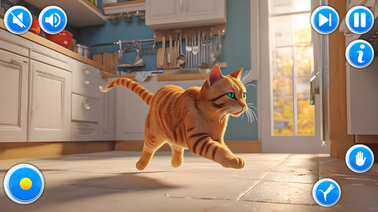 My Cute Virtual Pet Cat Simulator Game 2024: Ultimate Animal Kitten ...