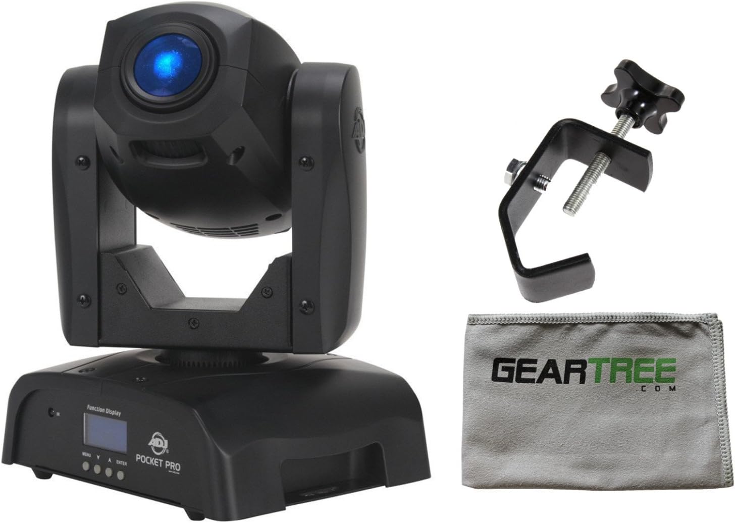 Amazon.com: ADJ Pocket Pro Mini Moving Head with 25W LED w/Cleaning ...