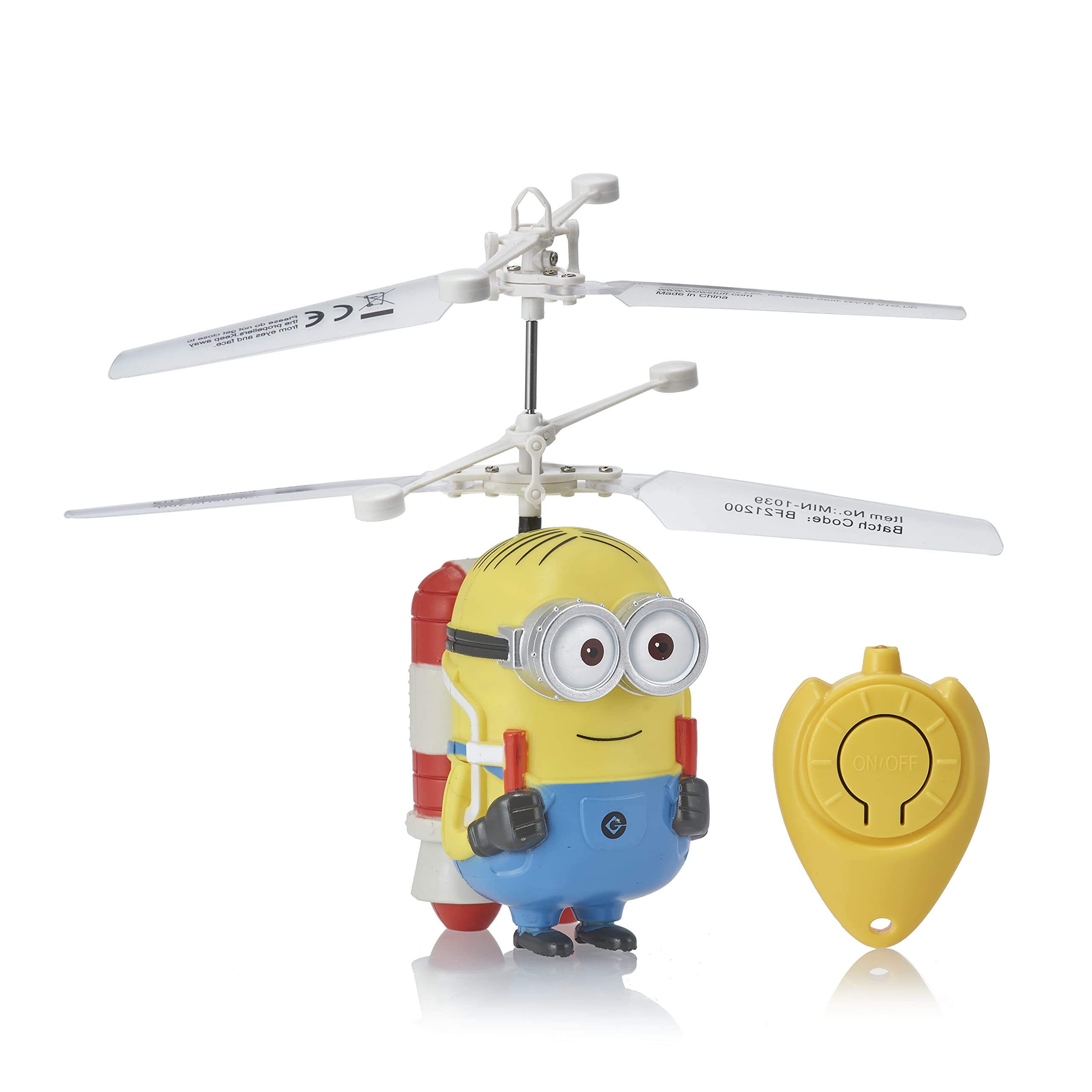Wow Pods Stuff Minions Rise Of Gru Dave Jetpack Rc | Desertcart Sri Lanka