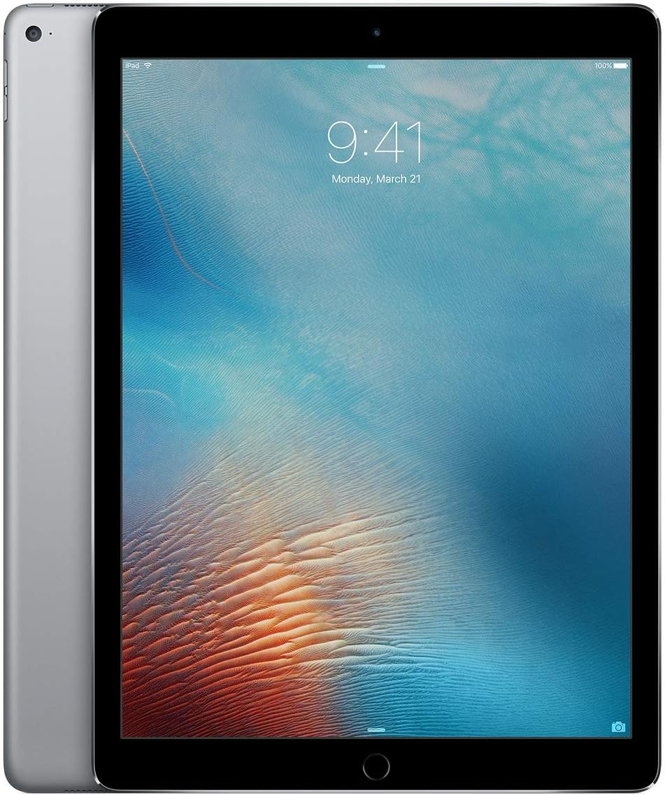 Amazon.com : Apple iPad Pro 9.7-inch (128GB, Wi-Fi, Space Gray) 2016 ...