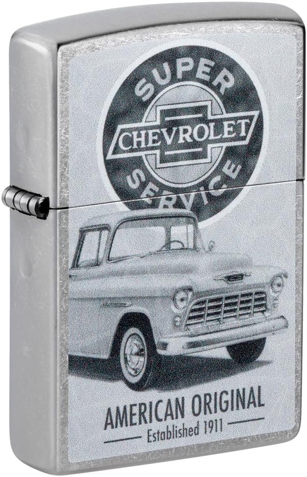 Amazon.com: Zippo Lighter: Ford Mustang and American Flag - Street ...