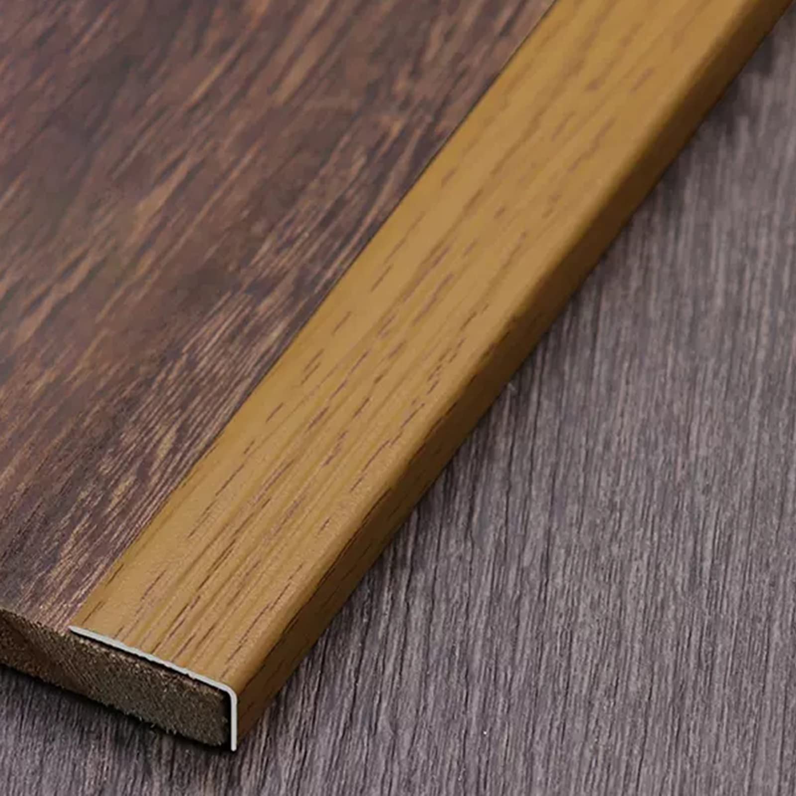 Laminate Countertop Trim Molding DIY Kitchen Cabinet Upgrade With